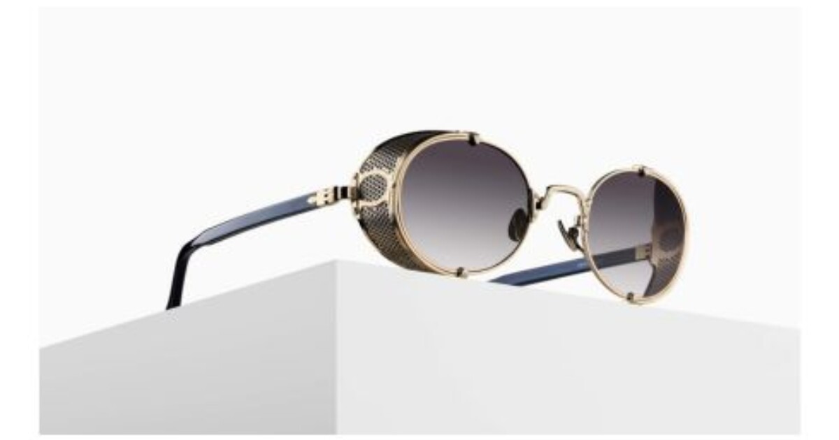 MATSUDA 10610H BRUSHED GOLD | Optika Vitrum